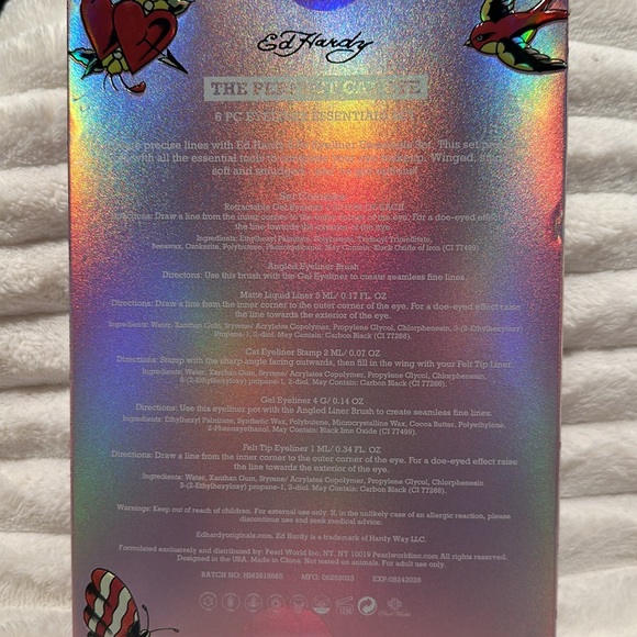 Ed Hardy | Makeup | Ed Hardy 6 Piece Eyeliner Essential Set The Perfect ...